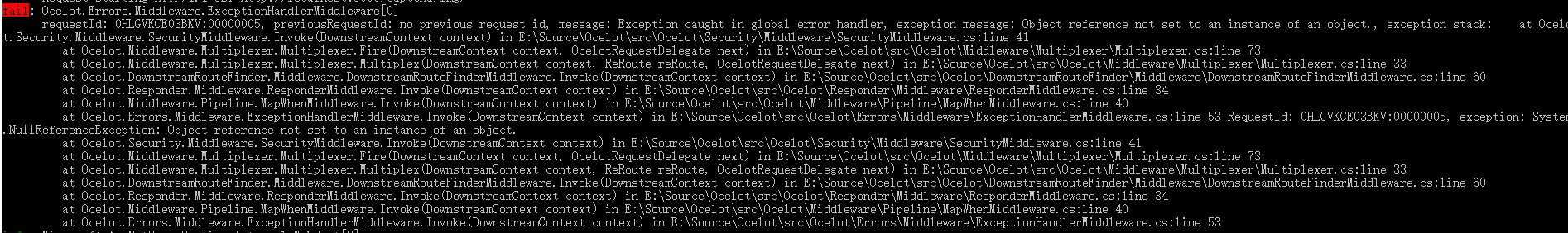 I Would Suggest An Error If Statuscode Or Responsebody Is Set For Other Middleware Downstream