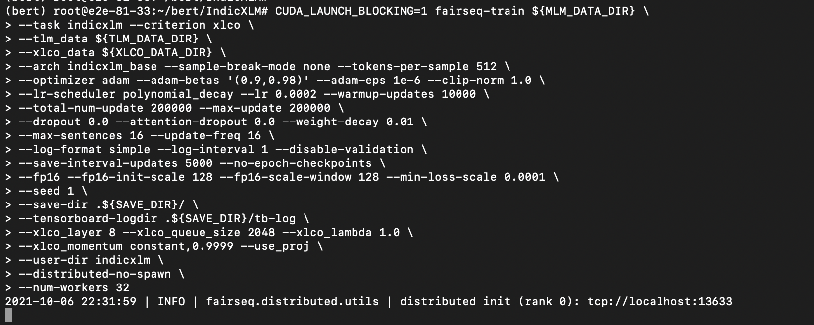Issue with InfoXLM · Issue #457 · microsoft/unilm · GitHub