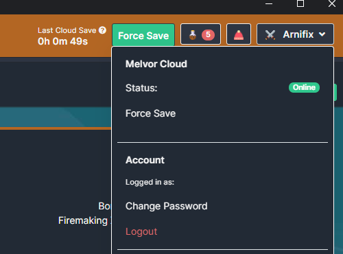 [Bug]: Cloud Save Failed · Issue #2807 · MelvorIdle/melvoridle.github.io · GitHub