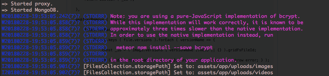 MongoError: file with id xxx not opened for writing · Issue #584 · veliovgroup/Meteor-Files · GitHub