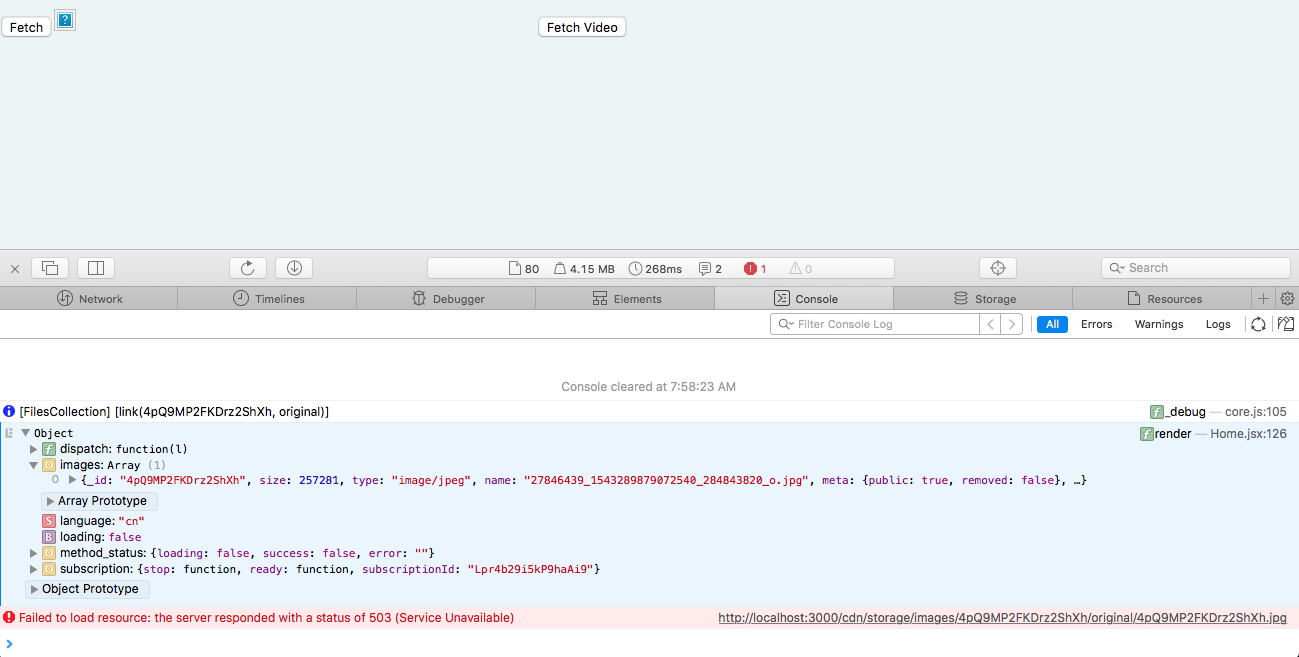 MongoError: file with id xxx not opened for writing · Issue #584 · veliovgroup/Meteor-Files · GitHub