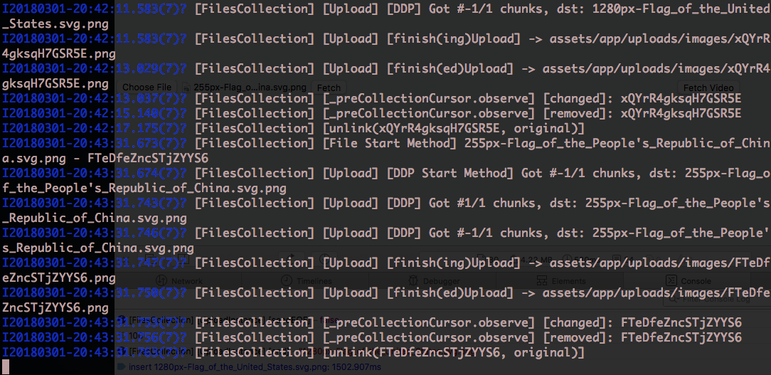 MongoError: file with id xxx not opened for writing · Issue #584 · veliovgroup/Meteor-Files · GitHub