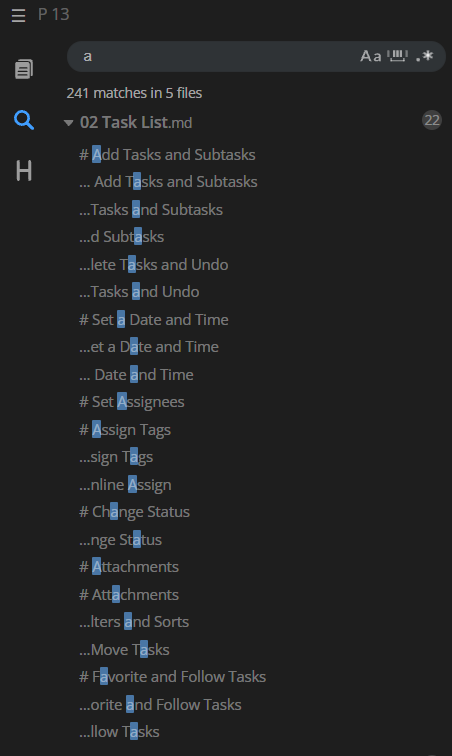 Zoom setting does not apply to Search (tiny font) · Issue #3041 · marktext/marktext · GitHub