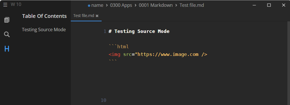 Toggle Table of Content display a huge empty space in the GUI · Issue #3048 · marktext/marktext ...