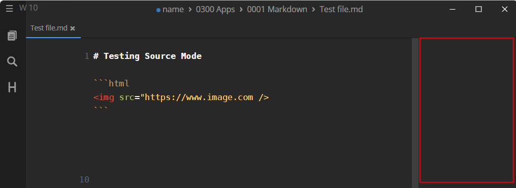 Toggle Table of Content display a huge empty space in the GUI · Issue #3048 · marktext/marktext ...