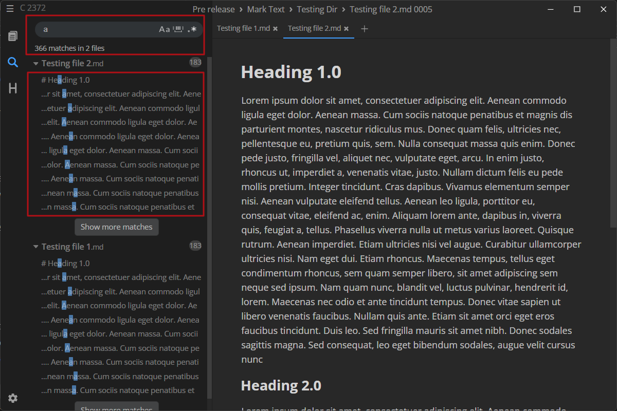Zoom setting does not apply to Search (tiny font) · Issue #3041 · marktext/marktext · GitHub