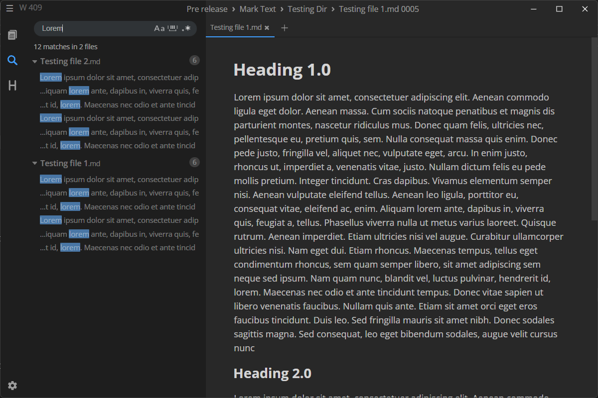Zoom setting does not apply to Search (tiny font) · Issue #3041 · marktext/marktext · GitHub