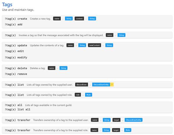 Improve Help By Scott Caldwell · Pull Request 338 · Discord Csharp Modix · Github
