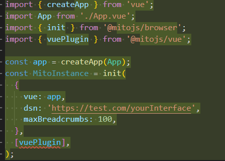 vue 项目使用的时候有 ts 类型错误 · Issue #24 · mitojs/mitojs · GitHub