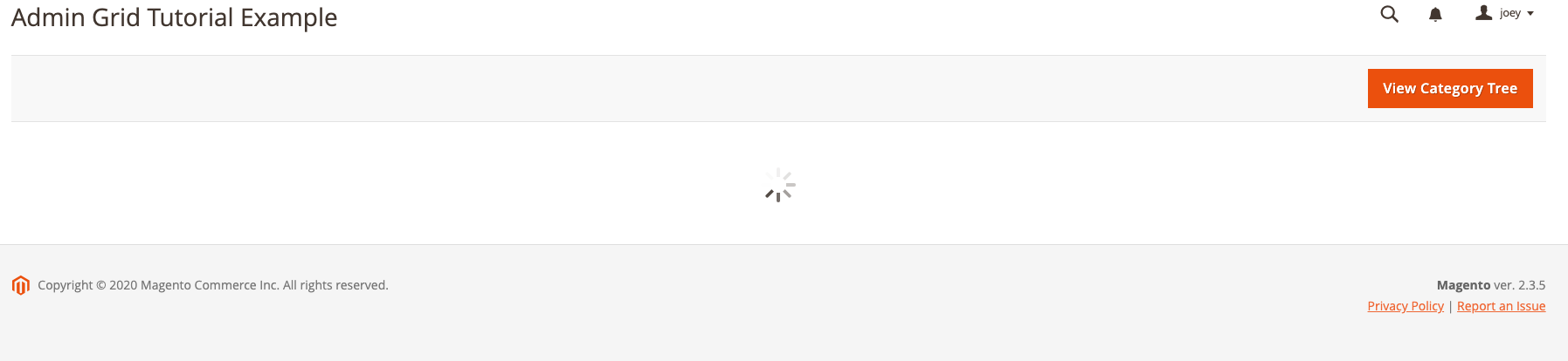 Element 'bookmarks': This element is not expected. · Issue #1 · goivvy/admin-grid-tutorial · GitHub
