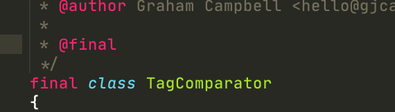 Fixer proposal: remove `@final` annotation from blocks already marked as final · Issue #5985 ...