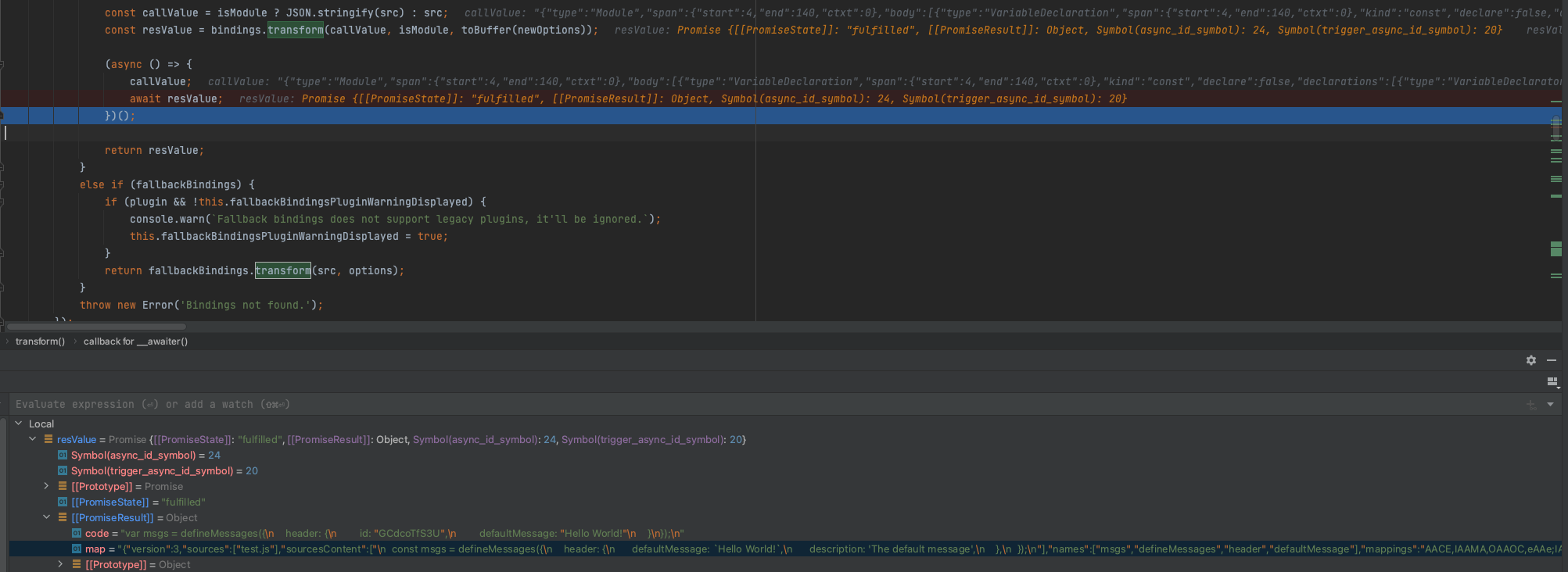 Sourcemaps Generated Based On Initial Src Plugins Ignored · Issue 6700 · Swc Projectswc · Github