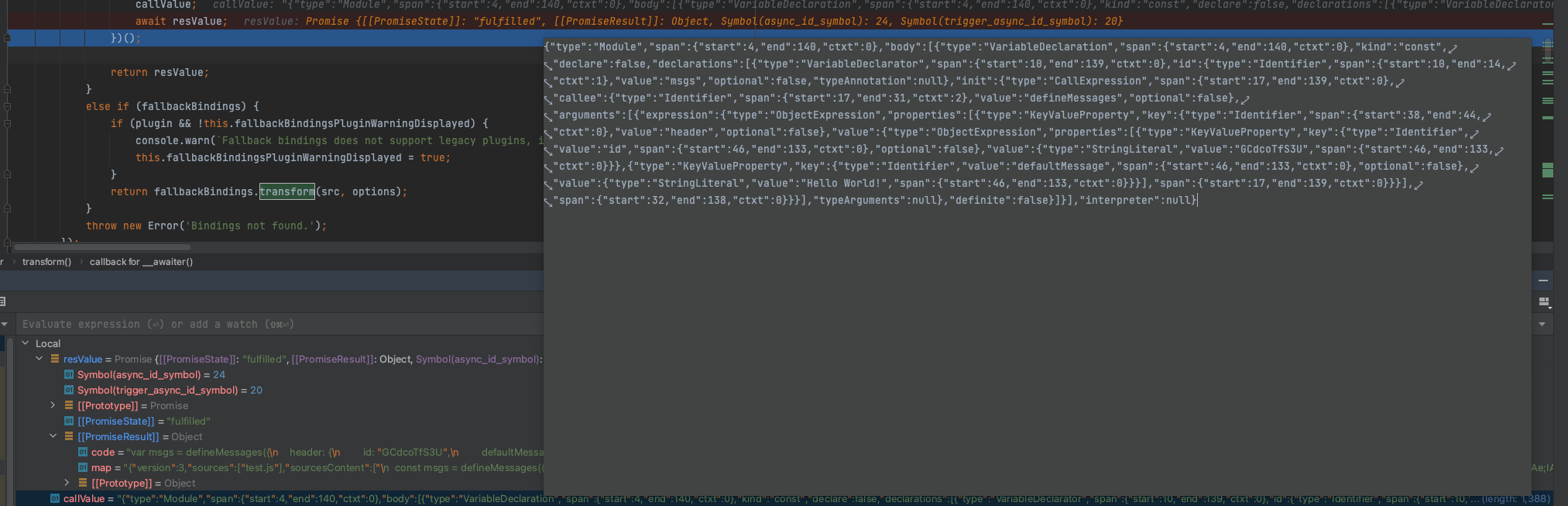 Sourcemaps Generated Based On Initial Src Plugins Ignored · Issue 6700 · Swc Projectswc · Github