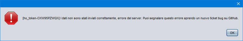 [BUG] Cannot send the feedback · Issue #959 · ho-dev/HattrickOrganizer · GitHub