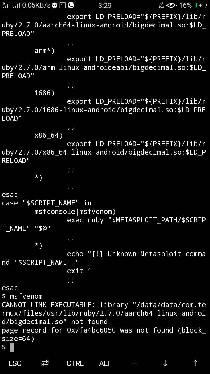 Problem when running msfconsole in android below nougat · Issue #37 · Hax4us/Metasploit_termux ...