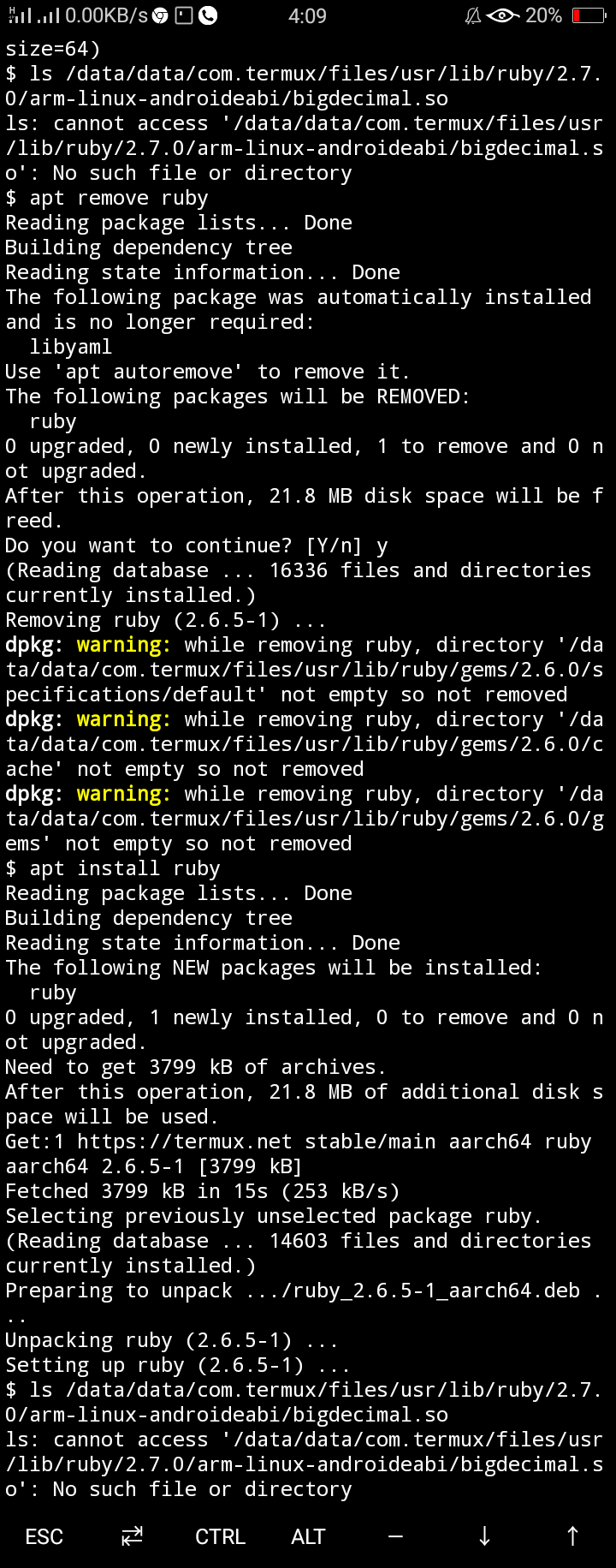 Problem when running msfconsole in android below nougat · Issue #37 · Hax4us/Metasploit_termux ...