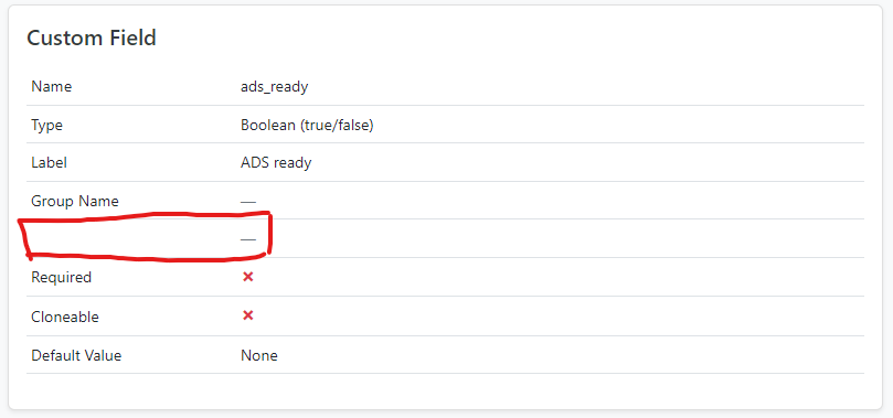 Missing Header For `description` Field In Customfield Template · Issue 13802 · Netbox Community