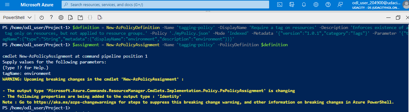 GitHub - Benjamin-Ogunsade/Deploying-a-Web-Server-in-Azure: Udacity DevOps Project 1