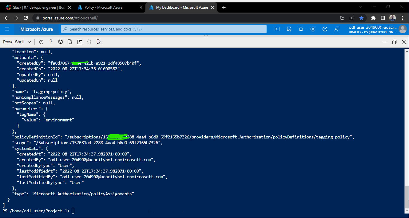 GitHub - Benjamin-Ogunsade/Deploying-a-Web-Server-in-Azure: Udacity DevOps Project 1