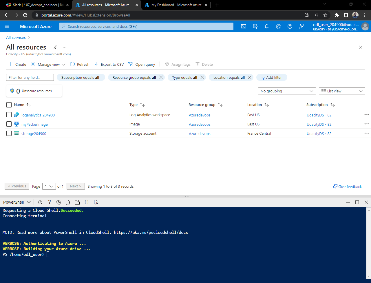 GitHub - Benjamin-Ogunsade/Deploying-a-Web-Server-in-Azure: Udacity DevOps Project 1