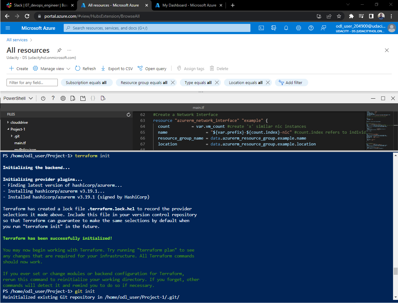 GitHub - Benjamin-Ogunsade/Deploying-a-Web-Server-in-Azure: Udacity DevOps Project 1