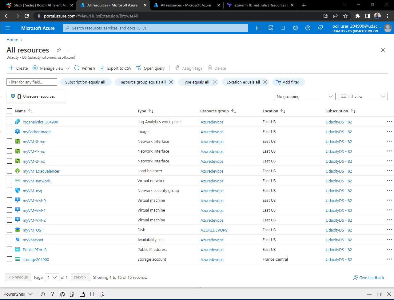 GitHub - Benjamin-Ogunsade/Deploying-a-Web-Server-in-Azure: Udacity DevOps Project 1
