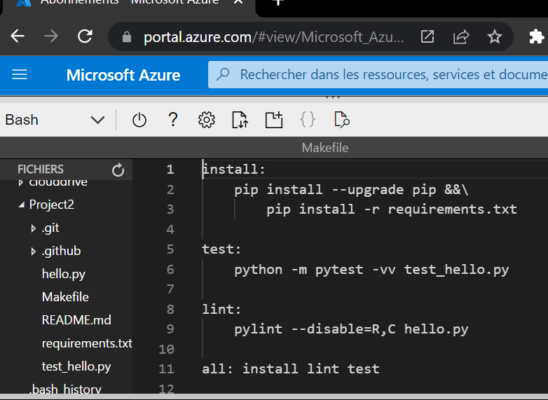 GitHub - Benjamin-Ogunsade/Agile-Development-with-Azure-Building-a-CI ...