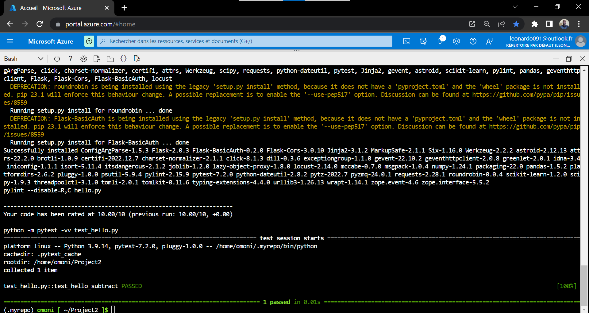 GitHub - Benjamin-Ogunsade/Agile-Development-with-Azure-Building-a-CI ...