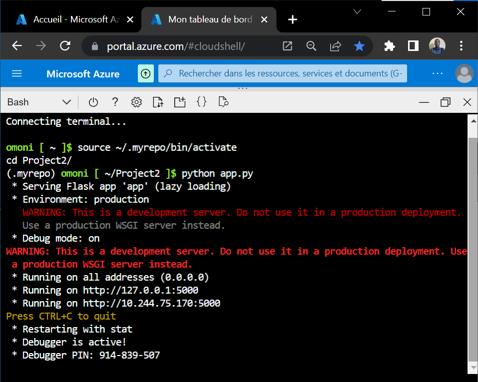 GitHub - Benjamin-Ogunsade/Agile-Development-with-Azure-Building-a-CI-CD-Pipeline: Udacity Project 2