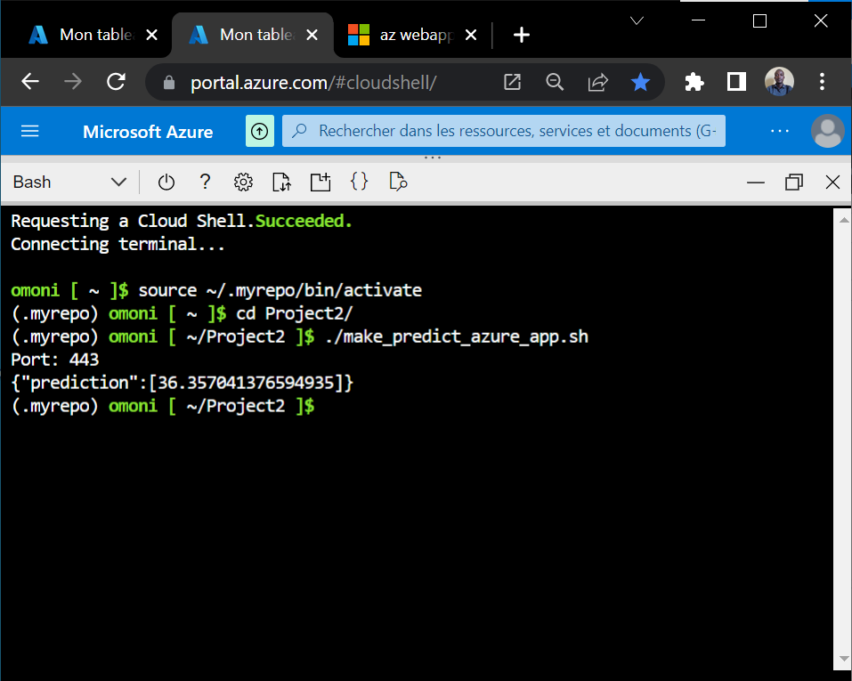 GitHub - Benjamin-Ogunsade/Agile-Development-with-Azure-Building-a-CI-CD-Pipeline: Udacity Project 2