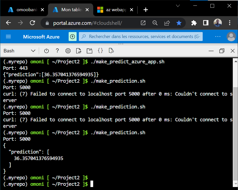 GitHub - Benjamin-Ogunsade/Agile-Development-with-Azure-Building-a-CI-CD-Pipeline: Udacity Project 2