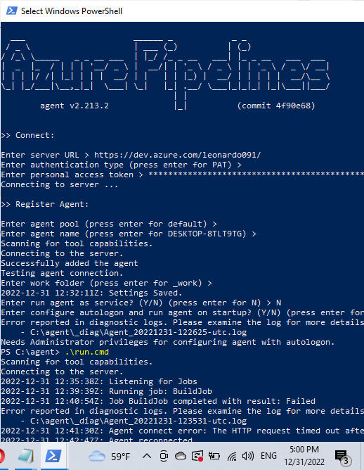 GitHub - Benjamin-Ogunsade/Agile-Development-with-Azure-Building-a-CI-CD-Pipeline: Udacity Project 2