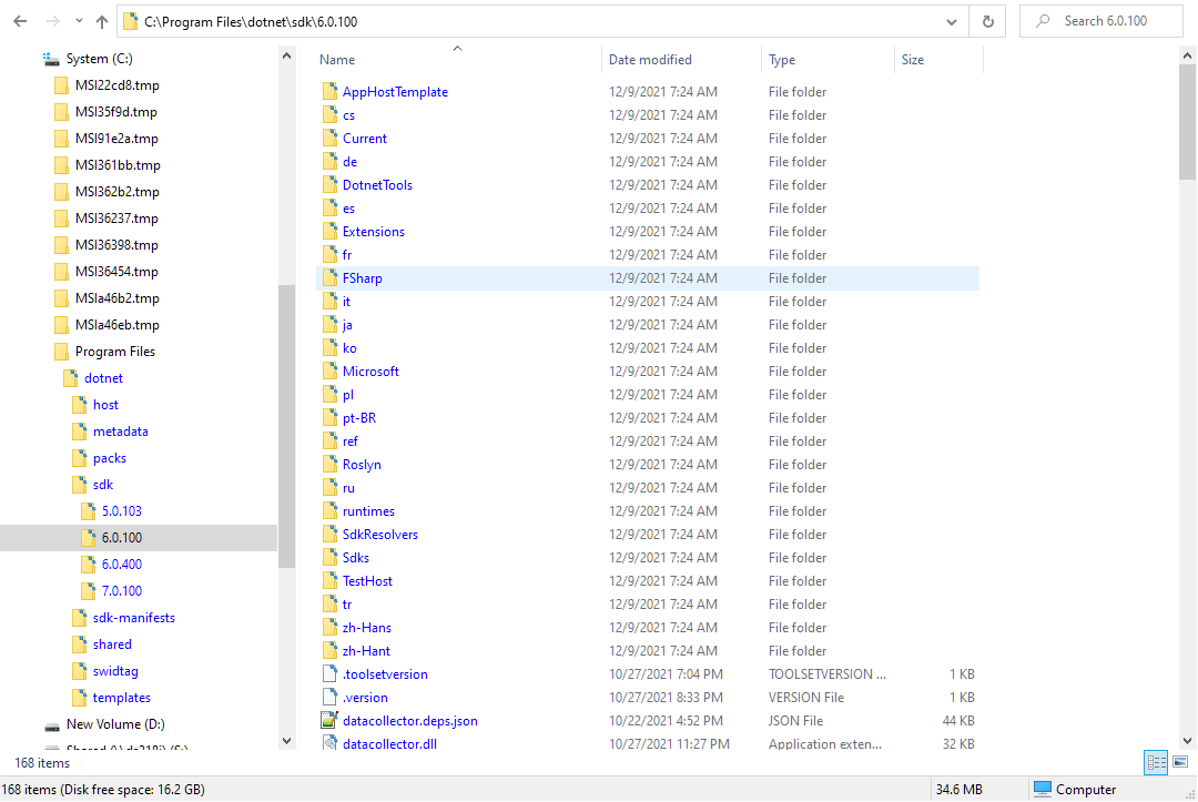 When Trying To Uninstall A Listed Sdk Install I Get The System Cannot Find The File