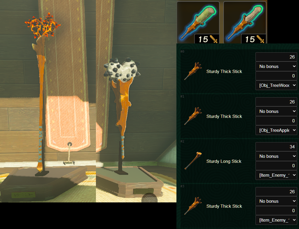 Request Totk Allow Non Collectable Enemy Drops To Be Selectable In Fusion Dropdown · Issue