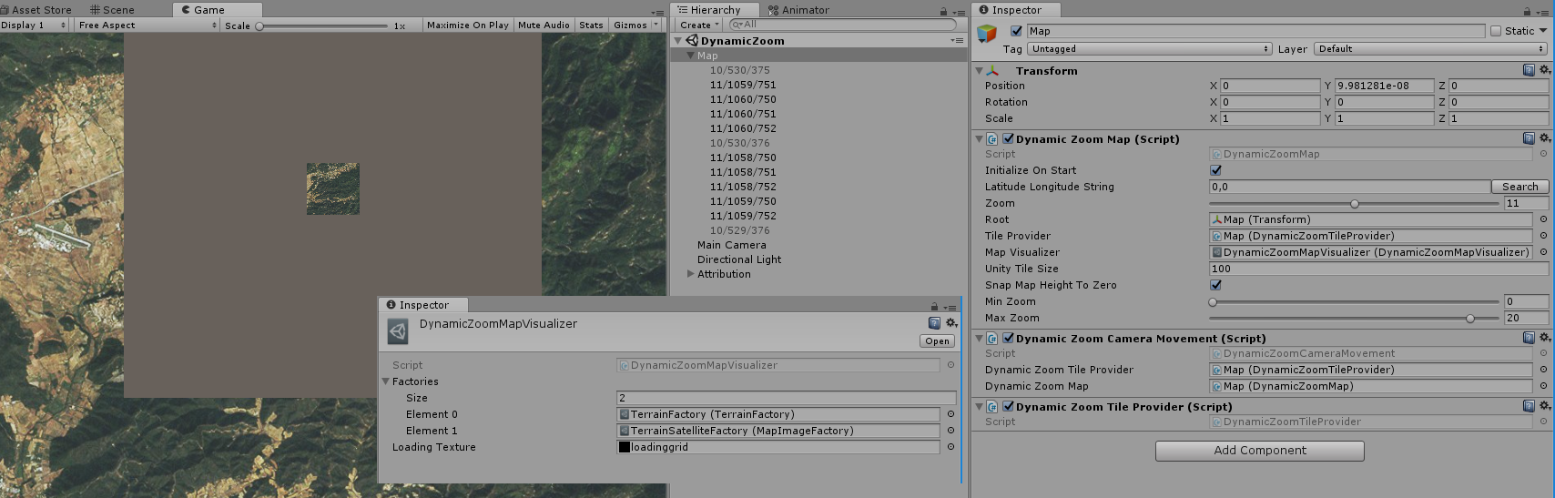 Dynamic zoom with terrain · Issue #436 · mapbox/mapbox-unity-sdk · GitHub