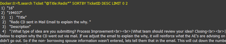 RediSearch - FT.SEARCH with Field Modifiers or INFIELDS option · Issue #86 · RediSearch ...