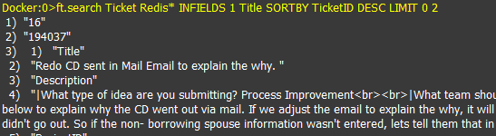 RediSearch - FT.SEARCH with Field Modifiers or INFIELDS option · Issue #86 · RediSearch ...