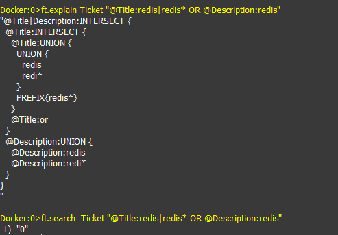 RediSearch - FT.SEARCH with Field Modifiers or INFIELDS option · Issue #86 · RediSearch ...