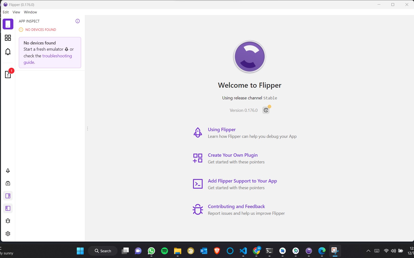 NO DEVICES FOUND · Issue #4364 · facebook/flipper · GitHub