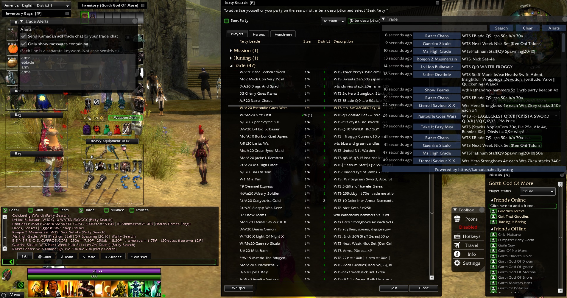 Trade Alerts dont appear to happen · Issue #194 · gwdevhub/GWToolboxpp · GitHub