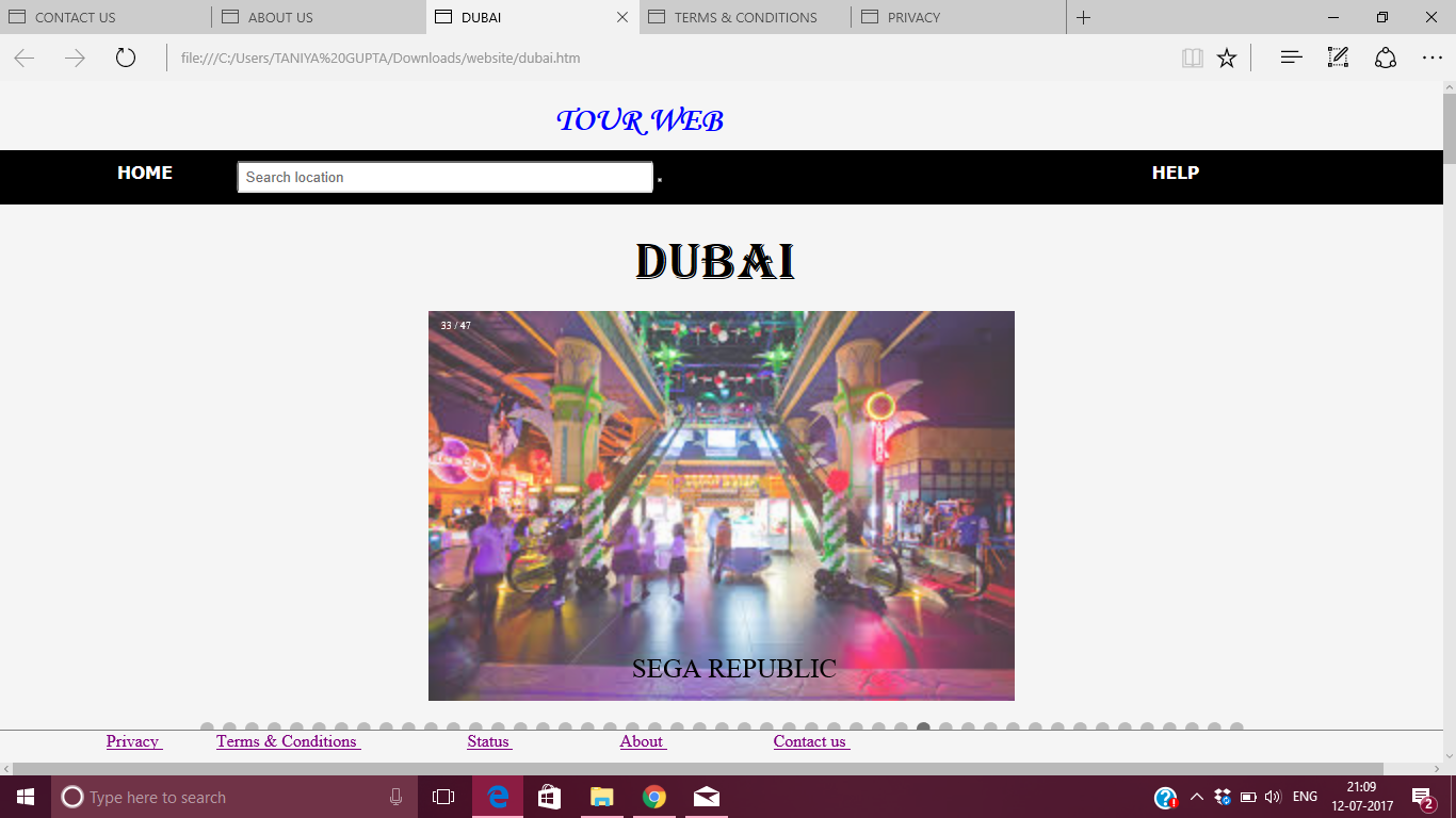GitHub - itaniyagupta/WEBSITE: A STATIC AND INTERACTIVE WEBSITE MADE ...