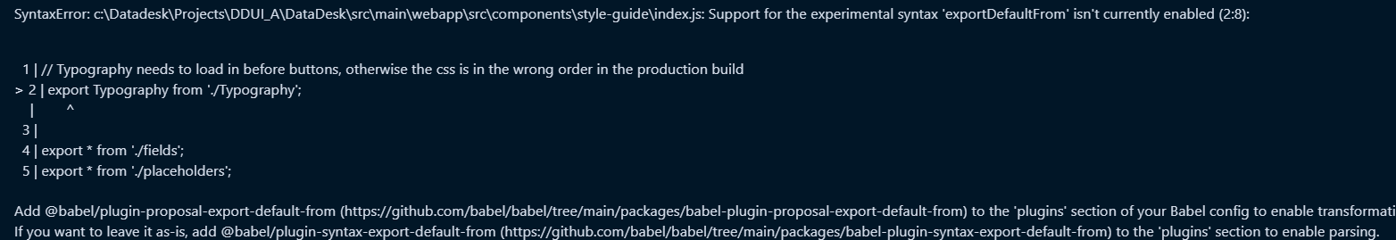 [QUESTION] How to add custom babel config or override babel config for playwright? · Issue ...