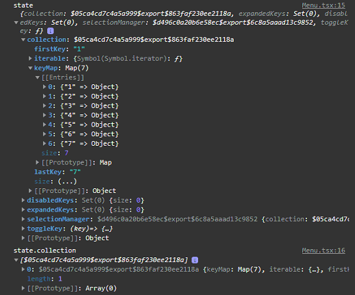 I Run The Sample Code Of Usemenu It Is Not Working · Issue 3513 · Adobe React Spectrum · Github