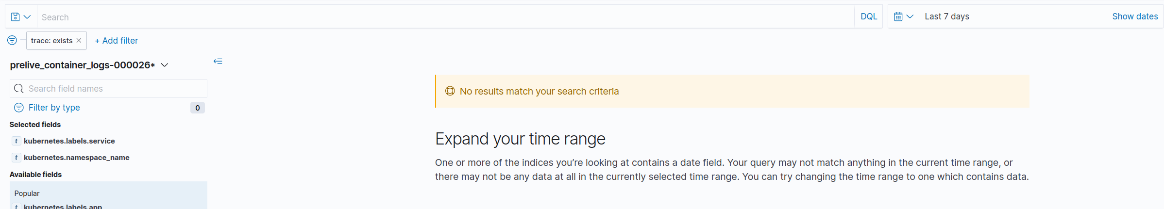 [BUG] Document exists but search shows "no results" in Discover · Issue #2252 · opensearch ...