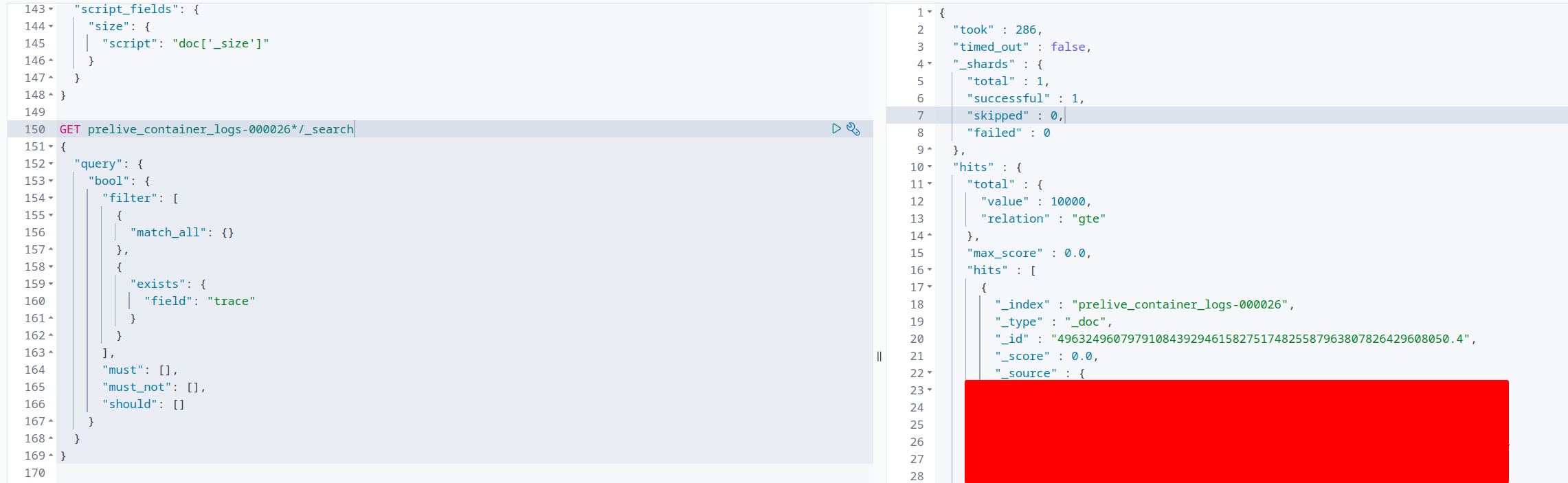 [BUG] Document exists but search shows "no results" in Discover · Issue #2252 · opensearch ...