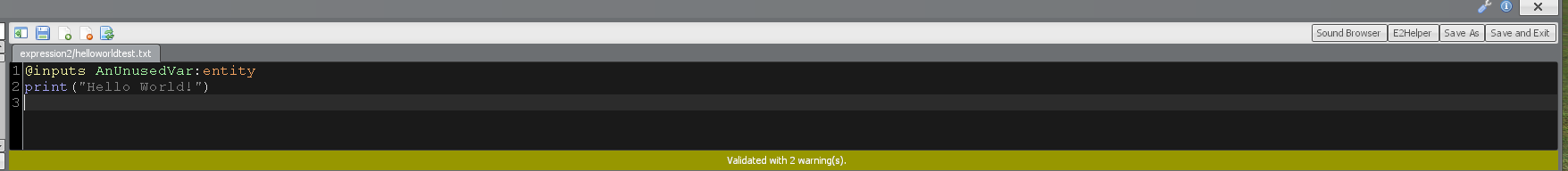 Getting Lua Error When Game Attempts To Show E2 Warnings · Issue 2456 · Wiremod Wire · Github