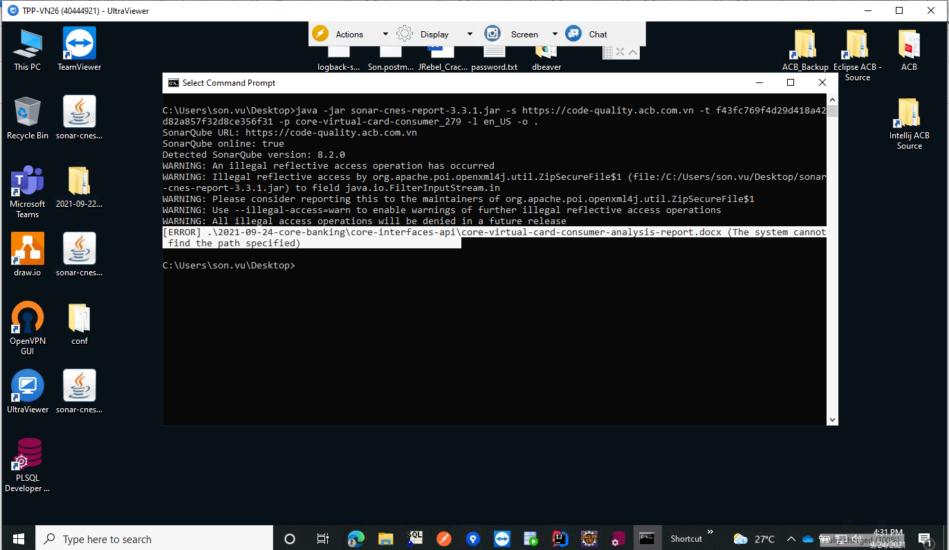 The system cannnot find the path specified · Issue #286 · cnescatlab ...