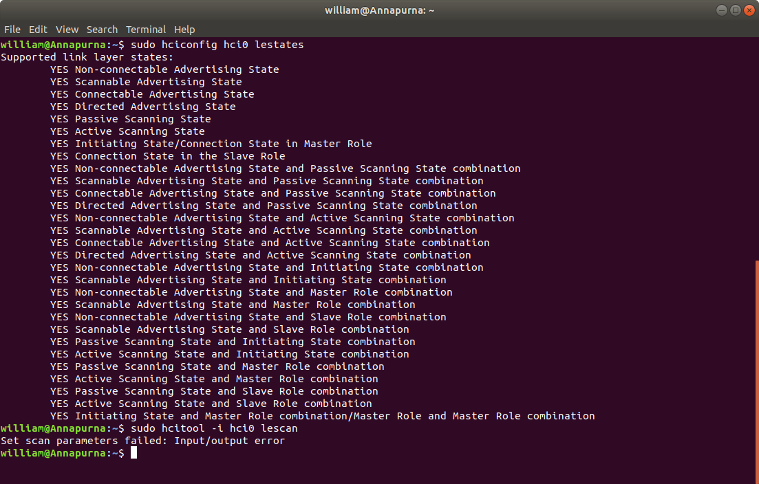 scanner.start() results in `_bluetooth.error: (1, 'Operation not permitted')` · Issue #17 ...