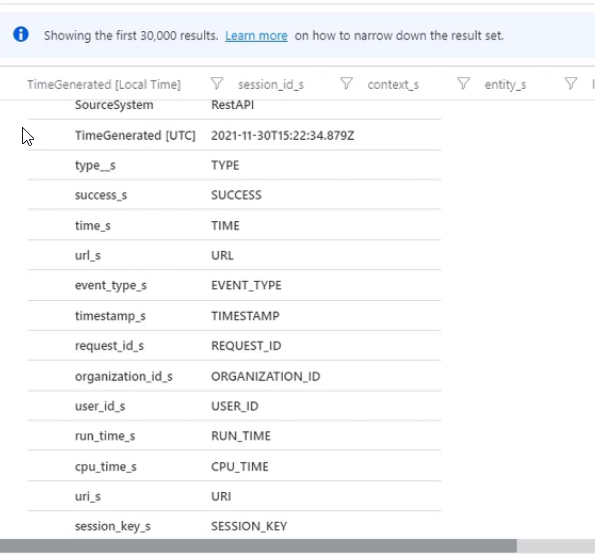 Data Connector - Salesforce Service Cloud - header ingestion · Issue ...