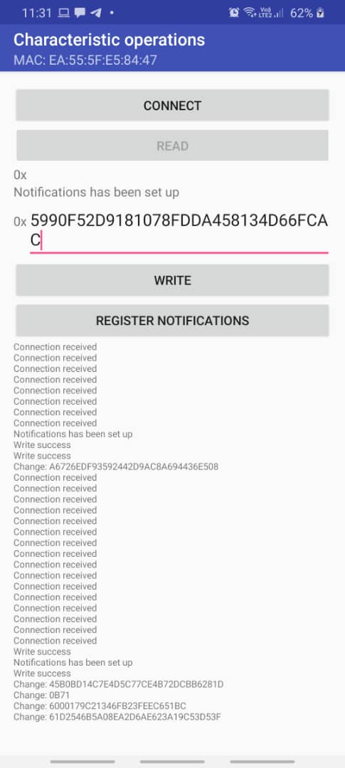 How to read full length of data when my data contain 0x0a and 0x0d ...
